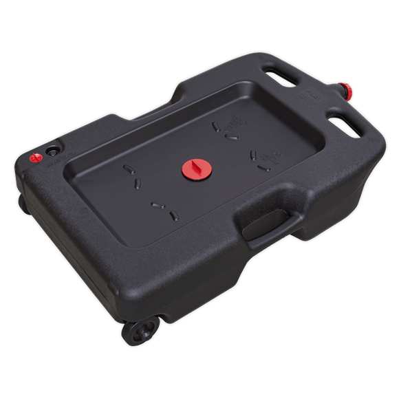 54 Litre Rolling Oil Drain Pan