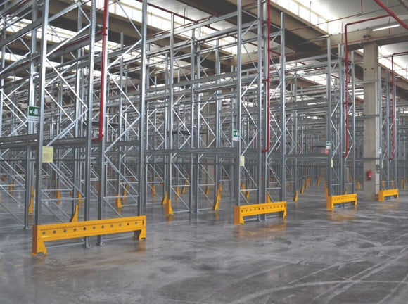 Heavy-Duty Pallet Racking System 90cm Deep
