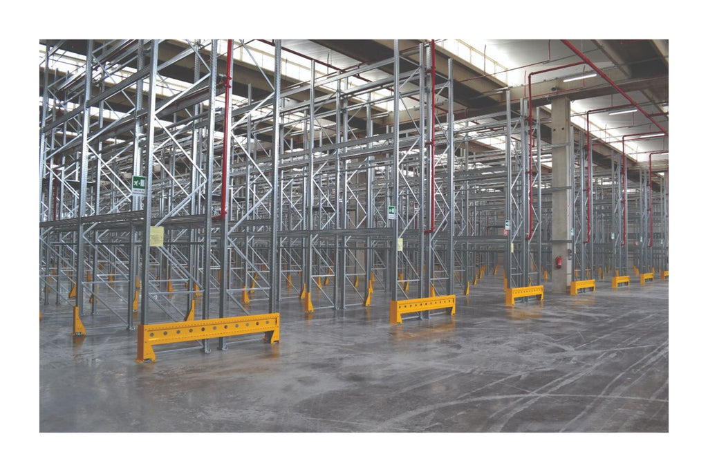 Pair of Warehouse Racking Beams - 1350mm to 3300mm Deep | First Mats