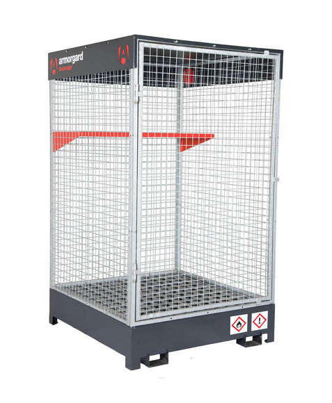 DrumCage COSHH Storage Cage | Bunded COSHH Cage | First Mats
