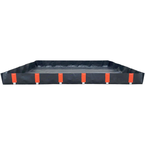 PCB5 Portable Bund for 4 x IBC (3000x2500x250mm)