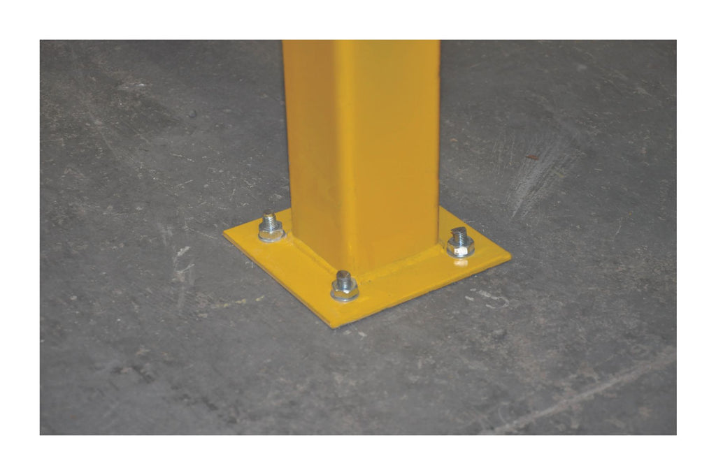 Lift-Out Modular Warehouse Rail Barrier System