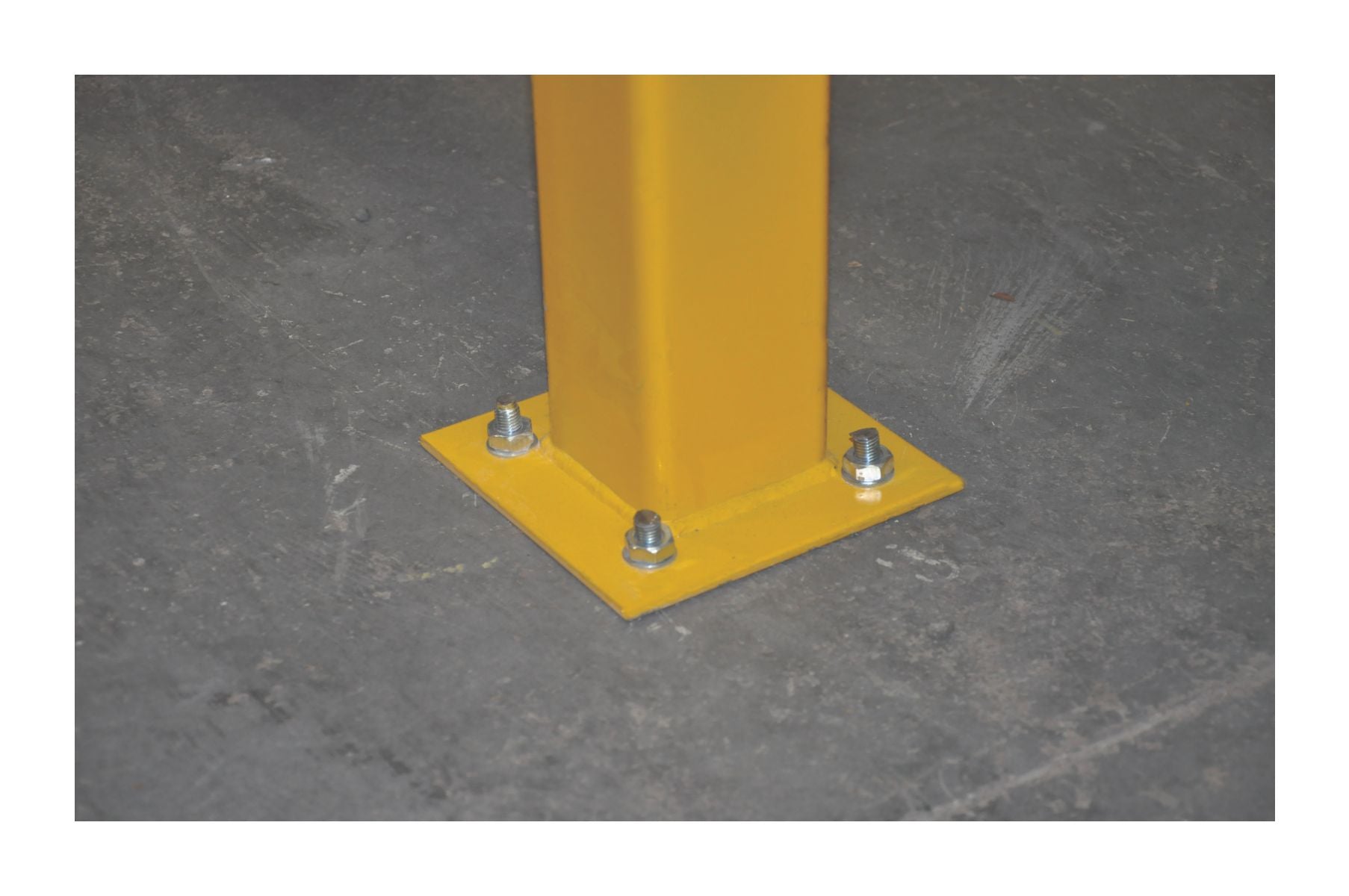 Lift-Out Modular Warehouse Rail Barrier System