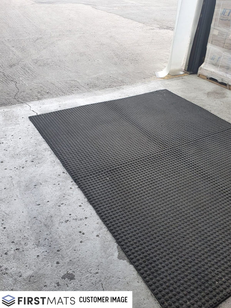 Forklift Truck Mats - Heavy-Duty Warehouse Mats | First Mats UK