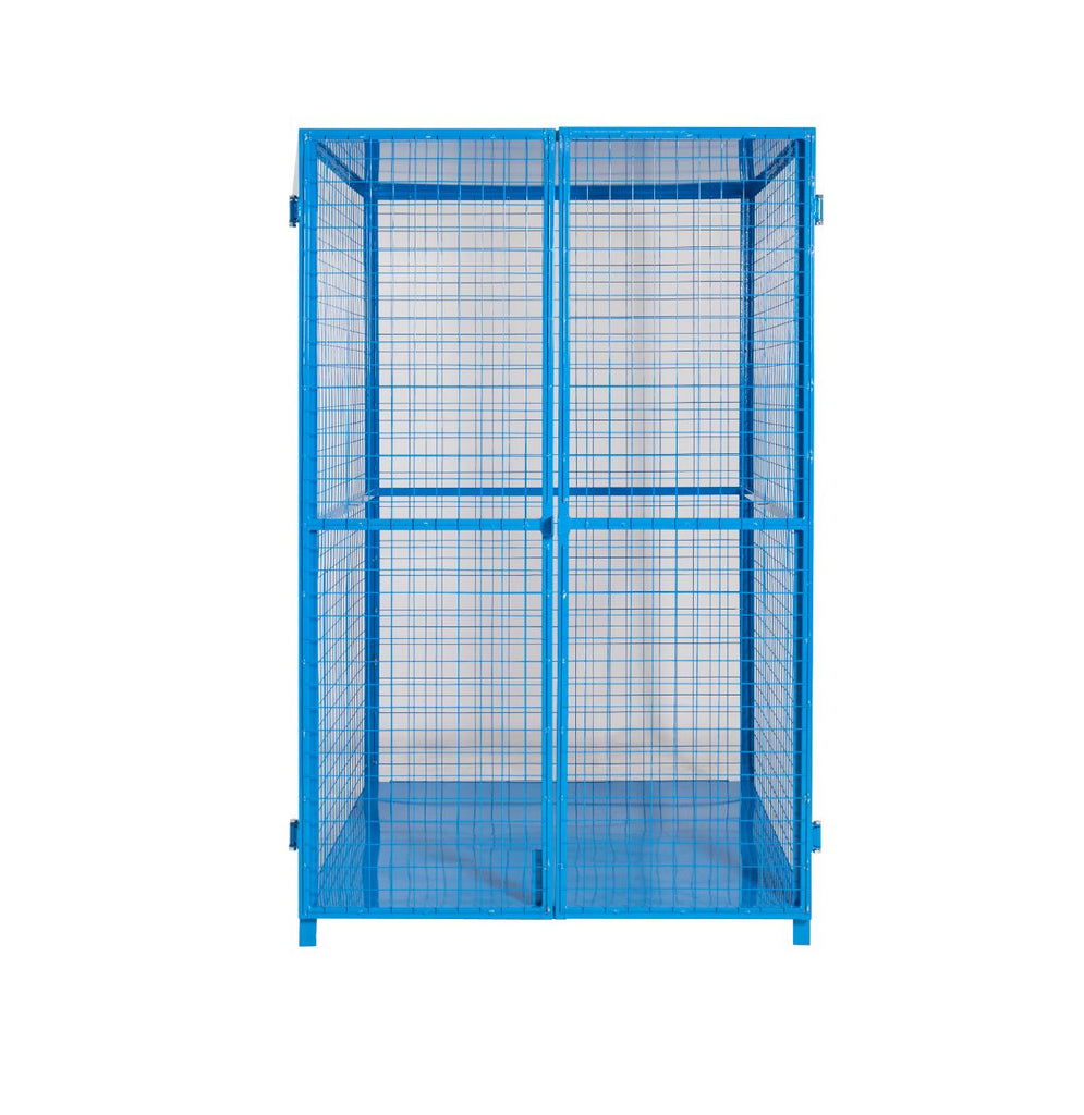 Metal Mesh Security Cage - Welded Powdercoated Steel Cage