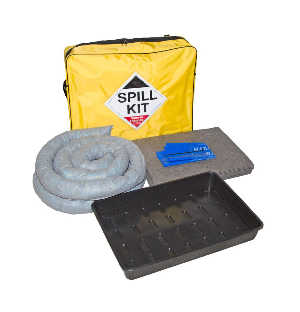Universal Spill Kit with Drip Tray - Ideal for Generators