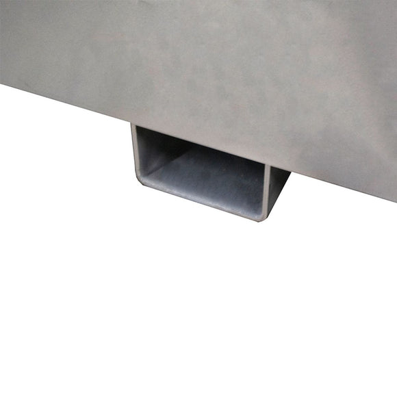 Galvanised Steel Double IBC Bund Pallet | UK Storage Compliant