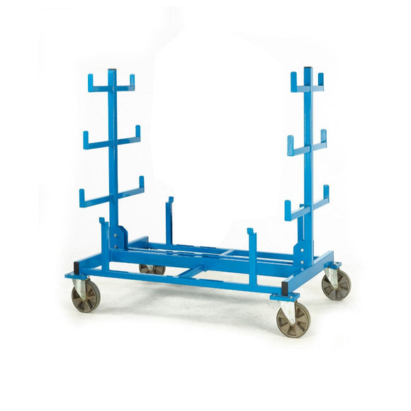 Heavy Duty Mobile Bar Storage Racks
