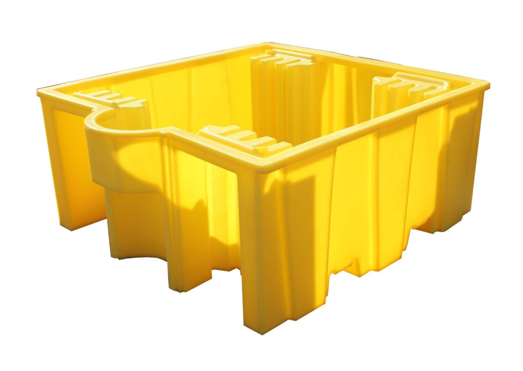Single IBC Bund Pallet Without Deck (BB3) | First Mats
