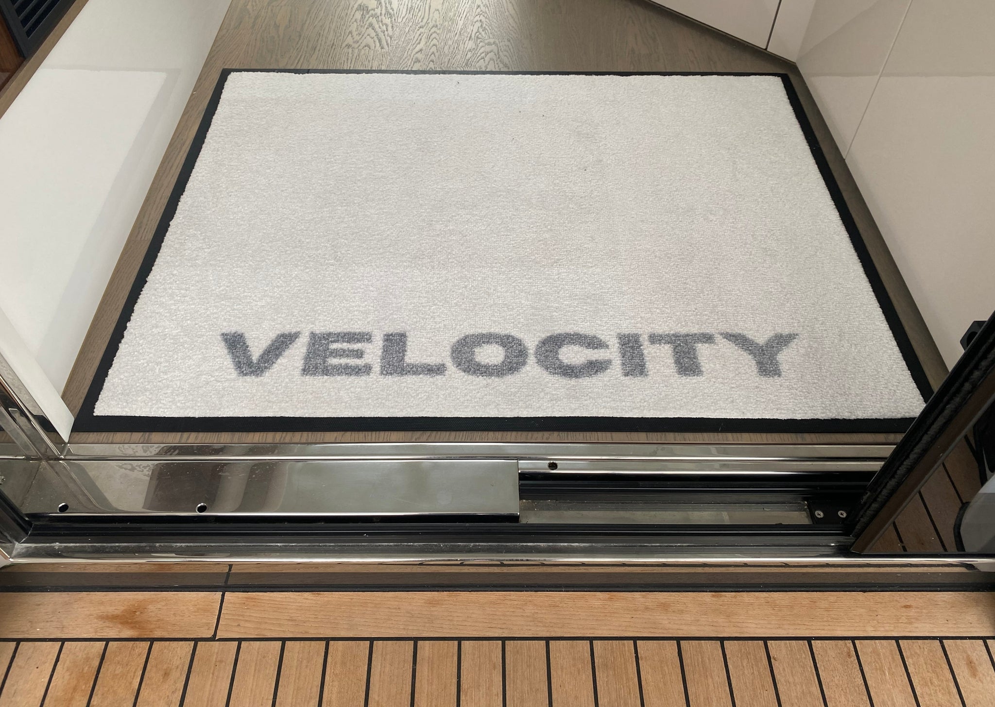 Premium Boat Logo Mats | First Mats UK