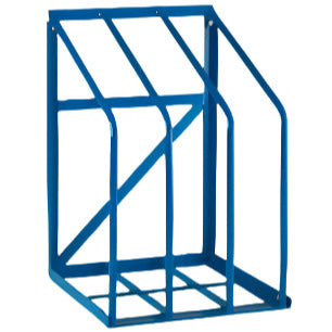 Compact Vertical Storage Rack | Sheet Material Storage
