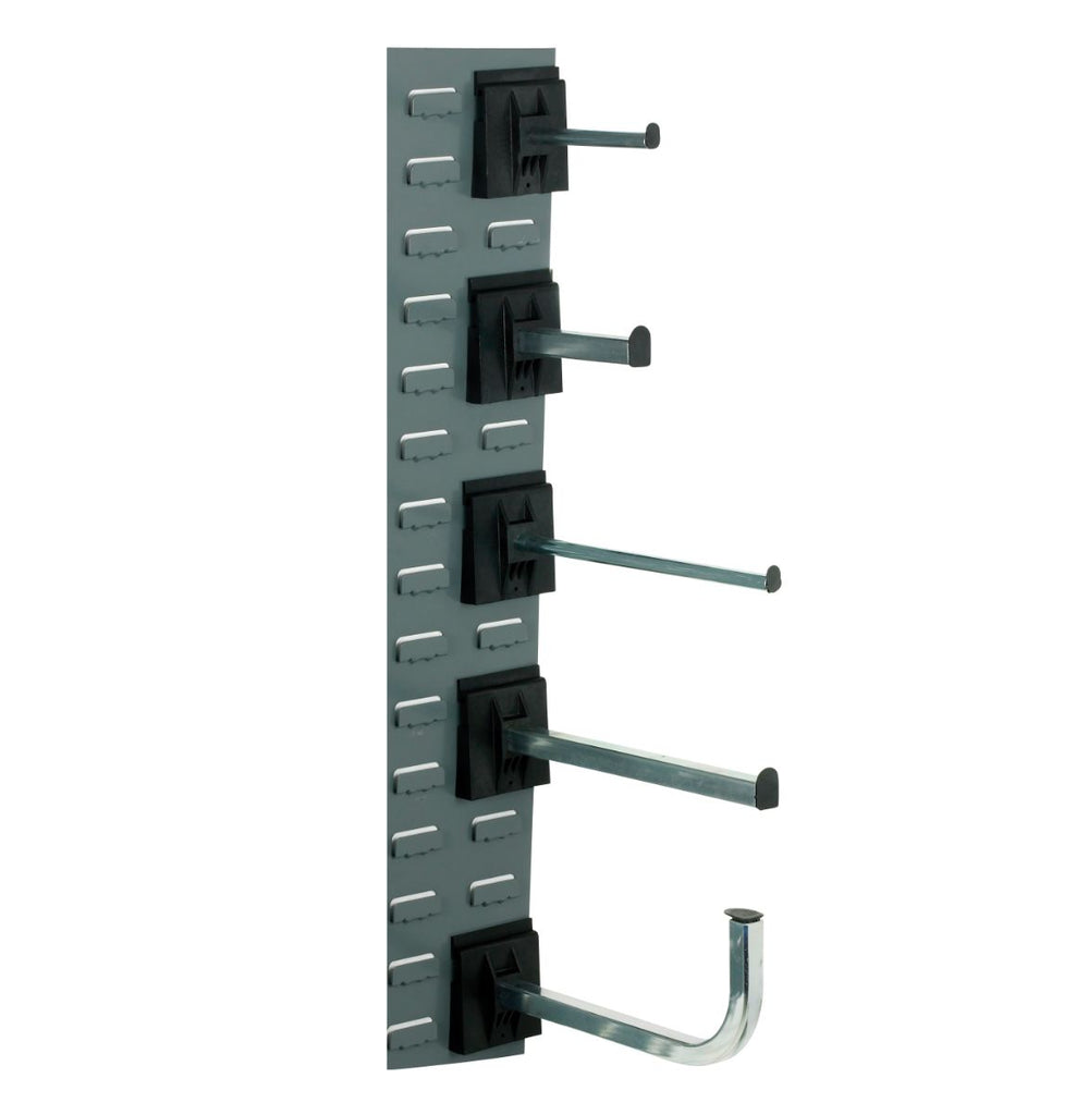 Plastic Square Tube Louvre Panel Hooks (10 pack)