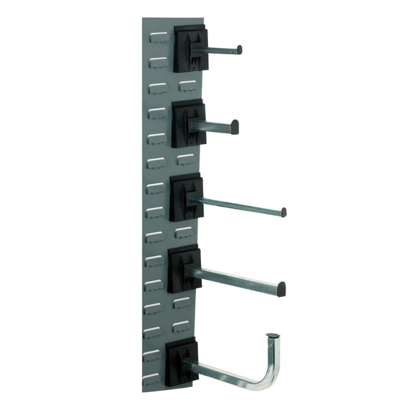 Plastic Square Tube Louvre Panel Hooks (10 pack)