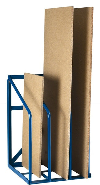 Compact Vertical Storage Rack | Sheet Material Storage