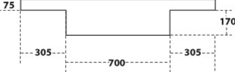 Racking Bunded Pallet Tray - Drip Tray for Racking Bays