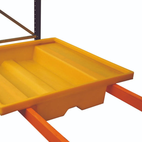 Racking Bunded Pallet Tray - Drip Tray for Racking Bays