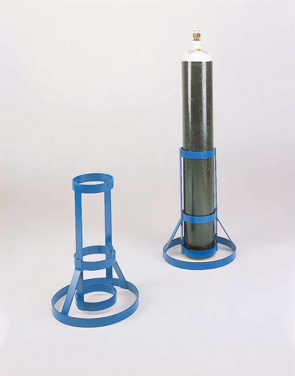 Economy Gas Cylinder Floor Stands (100 to 180mm Diameter)