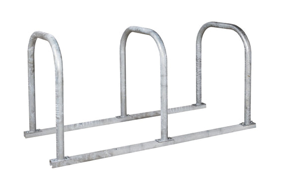 Galvanised Sheffield Toast Cycle Racks (2 to 5 Loops)