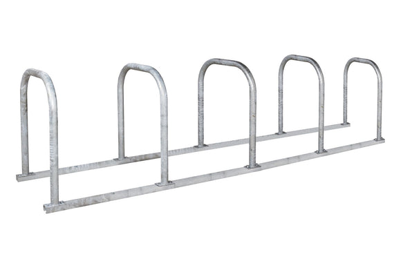 Galvanised Sheffield Toast Cycle Racks (2 to 5 Loops)