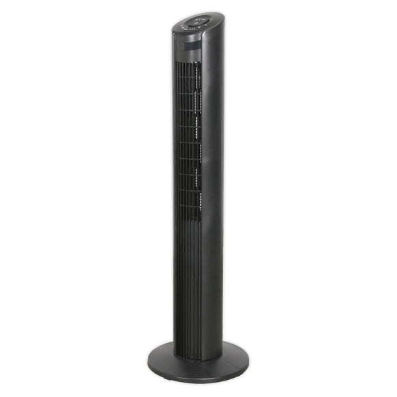42" Oscillating Office Tower Fan - Buy Online | First Mats UK