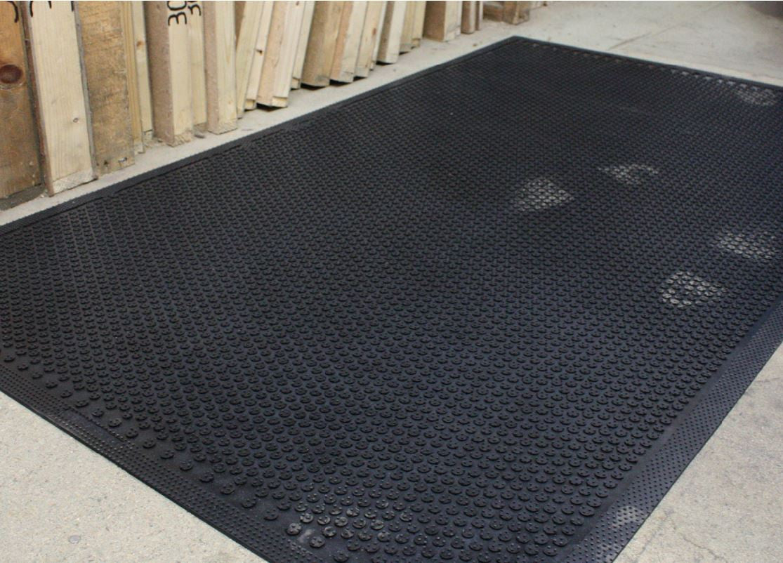 DrainAway Rubber Ground and Walkway Matting | First Mats UK