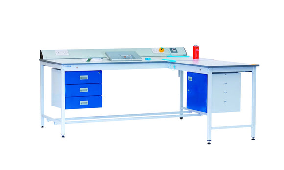 Anti-Static ESD Workbench with Neostat Worktop 150cm Wide
