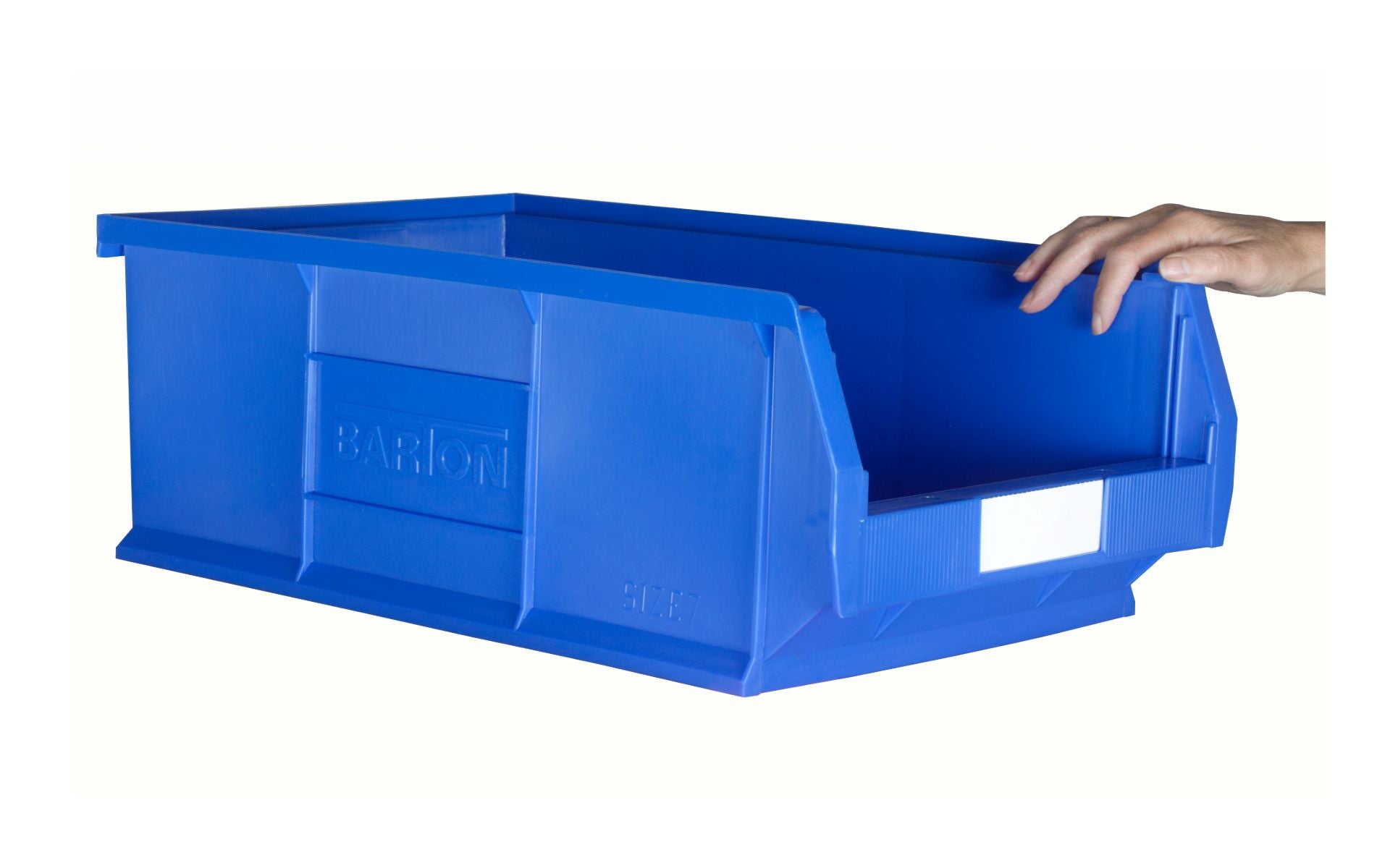 TC7 Large Plastic Parts Bins 520mm x 310mm (Pack of 5)