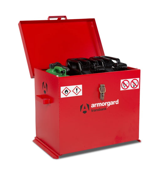 TransBank Lockable Vehicle Storage Container | First Mats UK