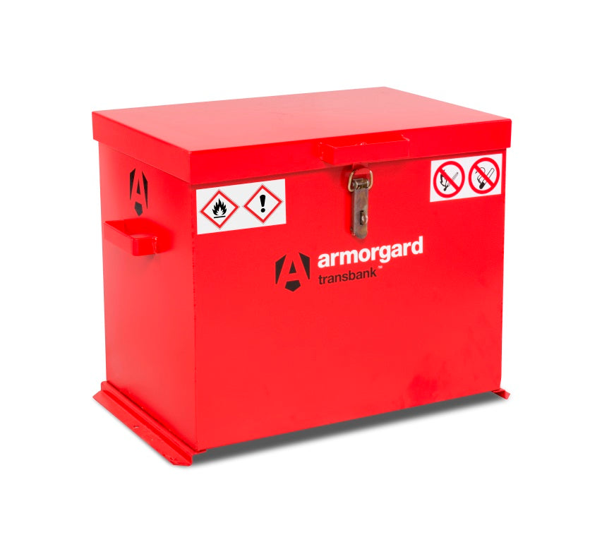 TransBank Lockable Vehicle Storage Container | First Mats UK