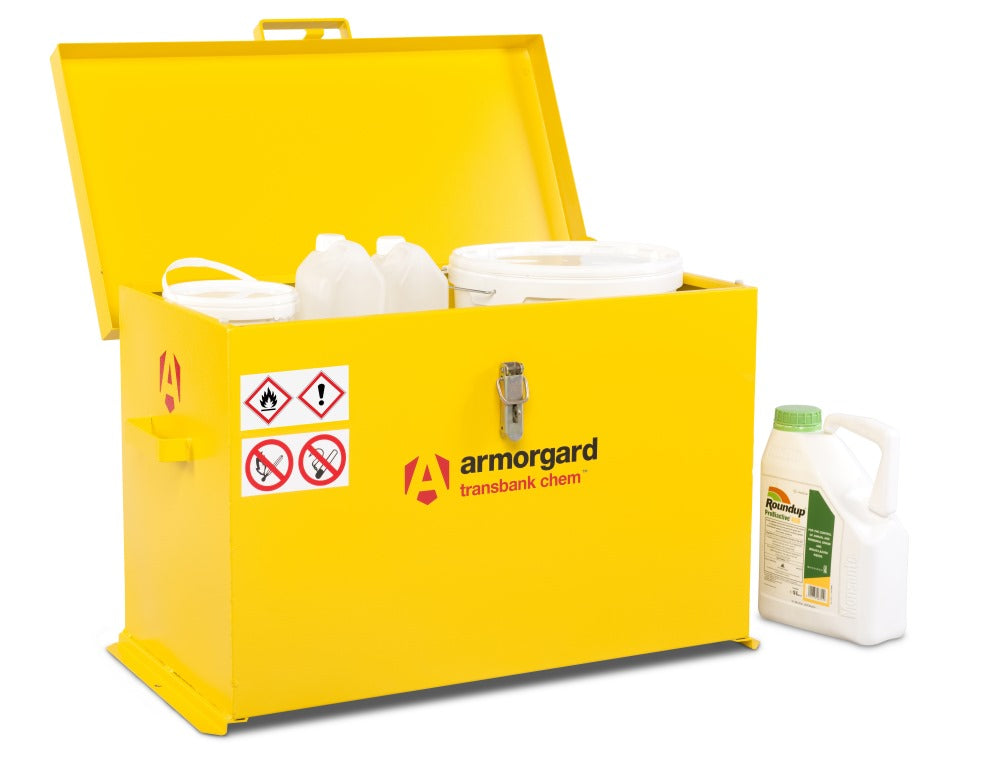 TransBank Vehicle Chemical COSHH Storage Chest | First Mats & Safety