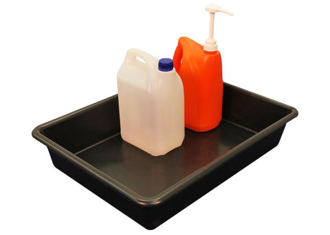 28 Litre Deep Oil Drip Trays - UK Made | First Mats