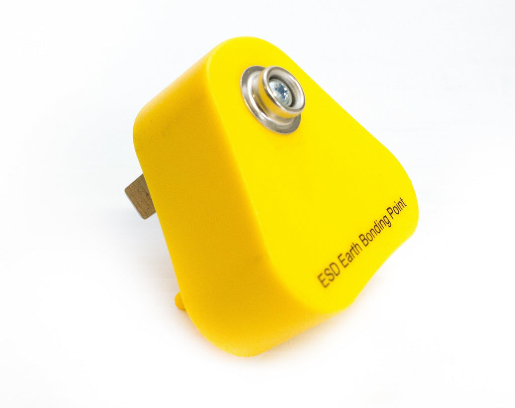 UK Earth Bonding Plug | First Mats ESD Products