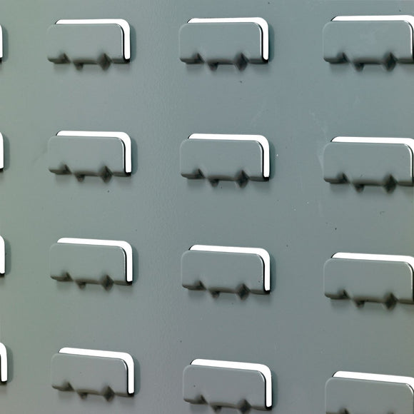 Wall Mounted Louvre Panels - 2 Panel Pack | First Mats