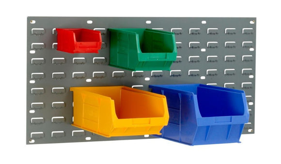 Wall Mounted Louvre Panels - 2 Panel Pack | First Mats