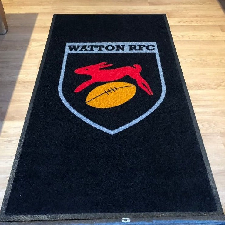 Premium Sports Club Logo Mats - Buy Online | First Mats UK