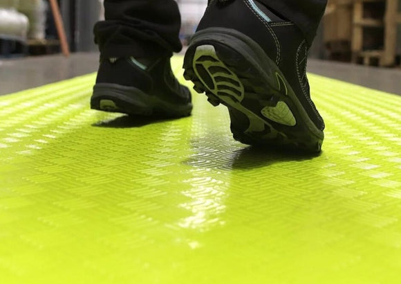 SafePath High Visibilty Walkway Matting