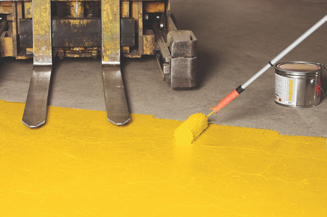 Single Line Marking Spray Paint Wheeled Applicator