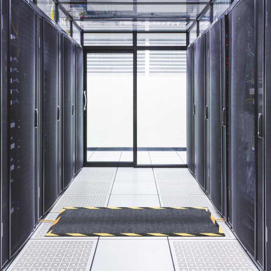 Rubber Cable Mat 40cm x 120cm | First Mats UK