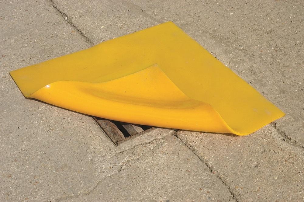 Neoprene Drain Spill Cover Protection Kit, 100cm x 100cm | First Mats