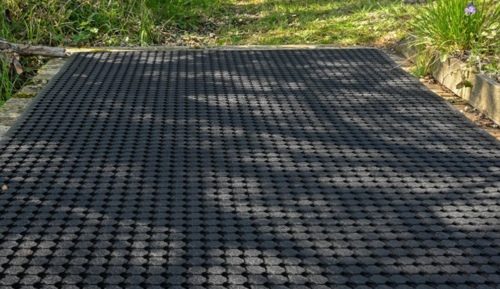 DrainAway Rubber Ground and Walkway Matting | First Mats UK