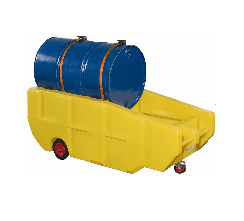 Bunded Drum Trolleys - Fast Free Delivery