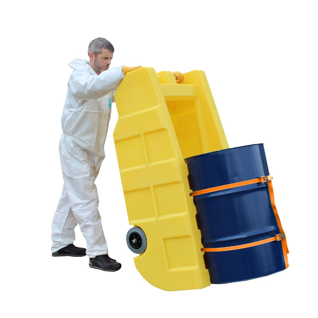 Bunded Drum Trolley for 1 x 205L Drum