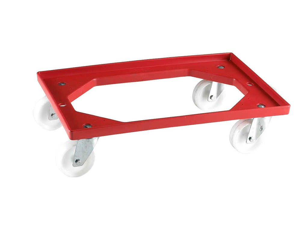 Euro Container Dollies and Containers (Without Handle)