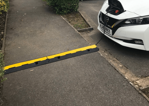Outdoor EV Charging Cable Protector