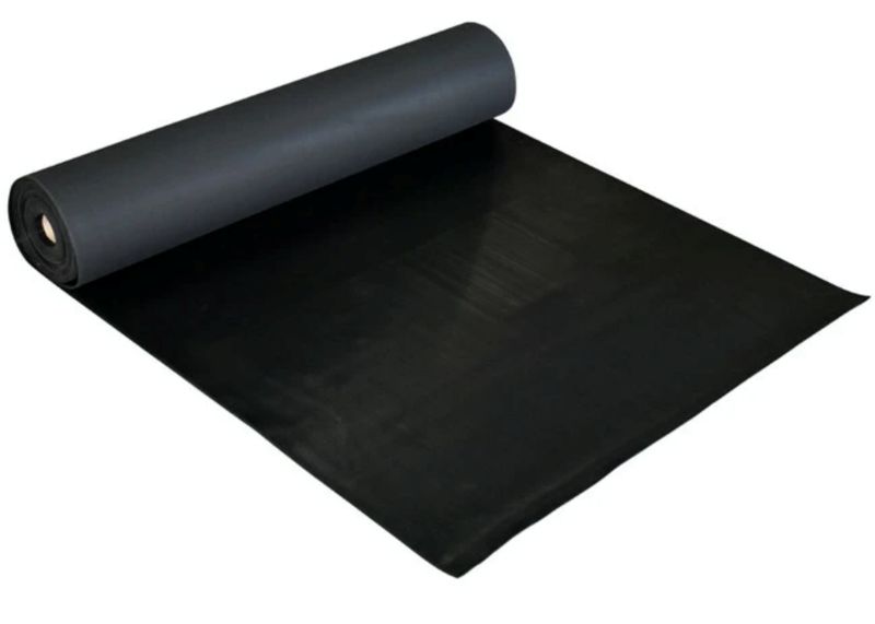Fine Ribbed Rubber Matting 3mm & 6mm Thickness | First Mats UK