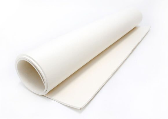 Food Grade White Rubber Sheet Rolls Cut to Size | First Mats