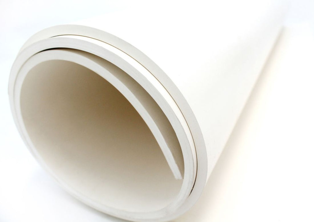 Food Grade White Rubber Sheet Rolls Cut to Size | First Mats