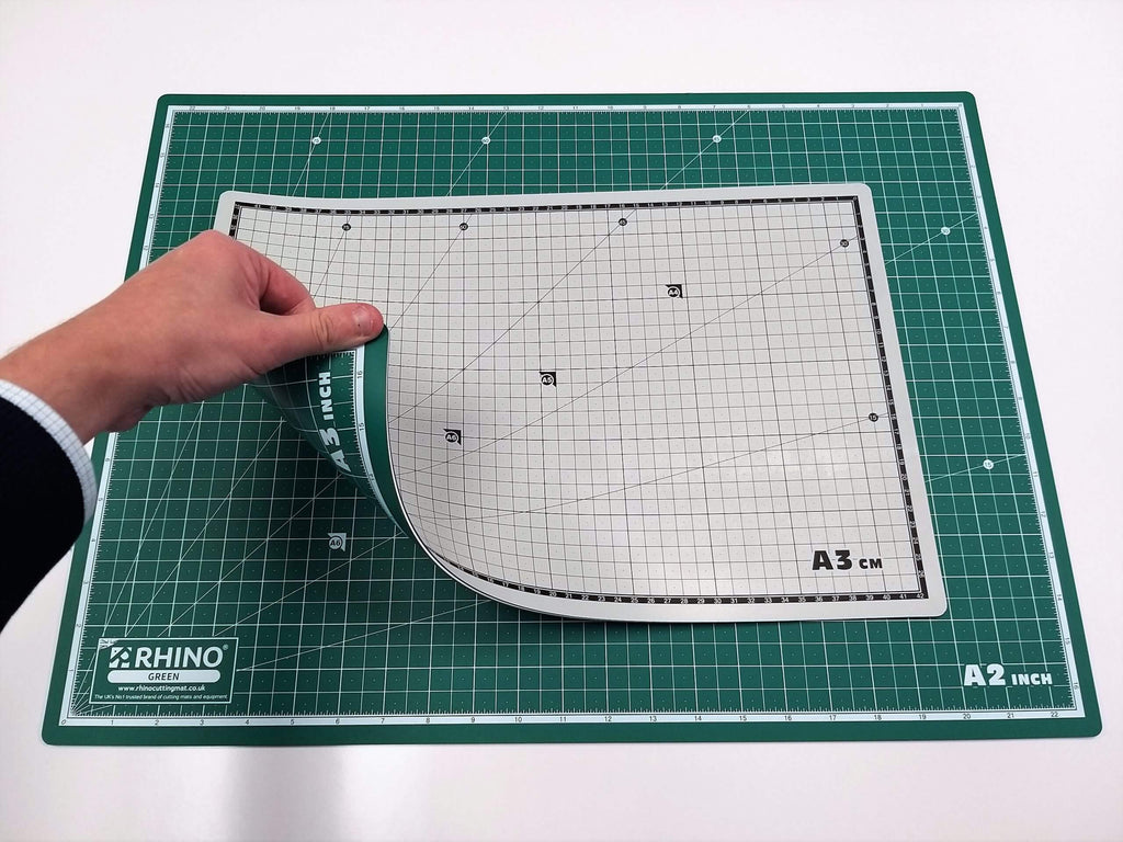 A2 Cutting Mat - Green Self Healing | First Mats UK