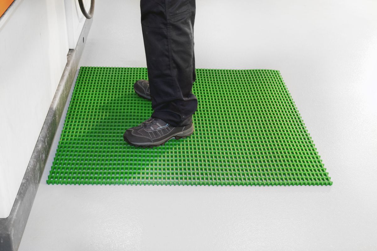 GridMat Industrial Matting Rolls | First Mats UK