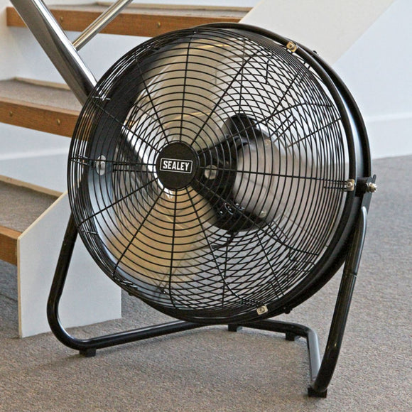 Sealey 18" Oscillating Industrial Floor Fan (HVF18IS) | First Mats